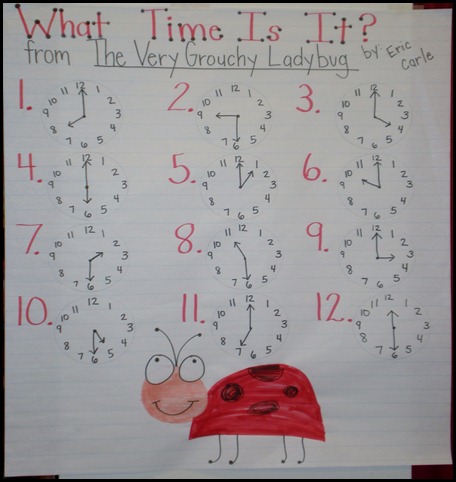 open house: The Very Grouchy Ladybug Time Activity